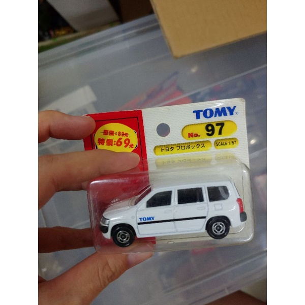 Tomy Tomica No.97 豐田 TOYOTA Probox 1/57 日本常用豐田工程車 | 蝦皮購物