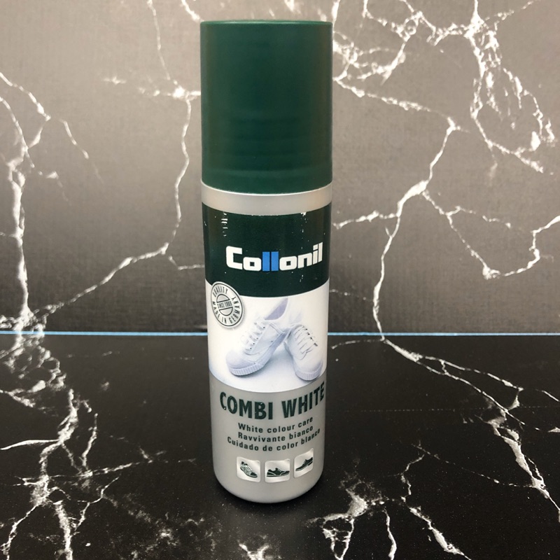 ※555鞋※Collonil Combi white 鞋用美白劑 100ml 德國製 | 蝦皮購物