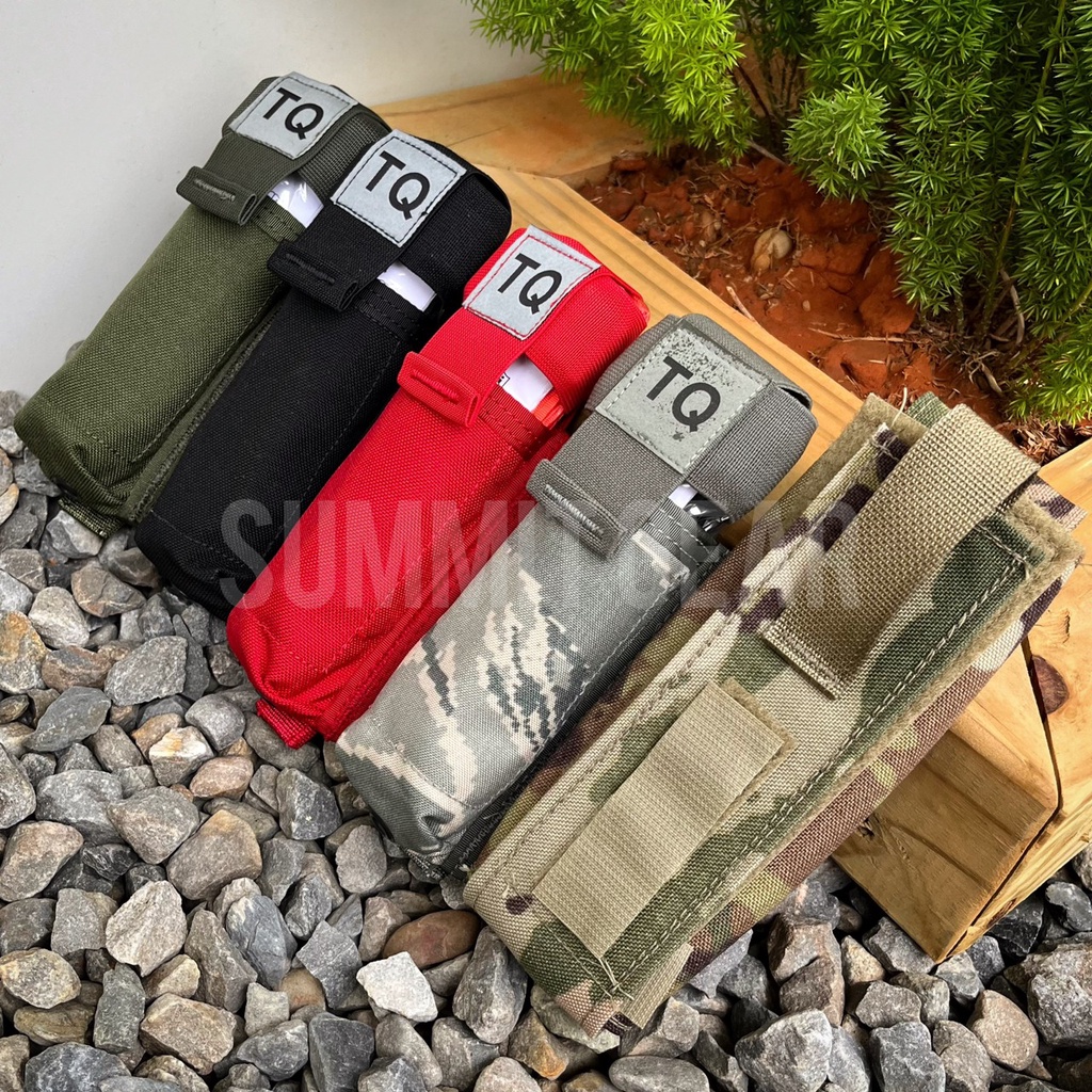 【現貨】美軍公發 NAR North American Rescue CAT Gen 7 止血帶攜行袋 TQ袋 | 蝦皮購物
