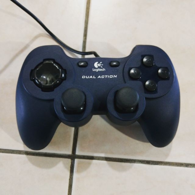 羅技Logitech Dual Action 遊戲搖桿手把 | 蝦皮購物