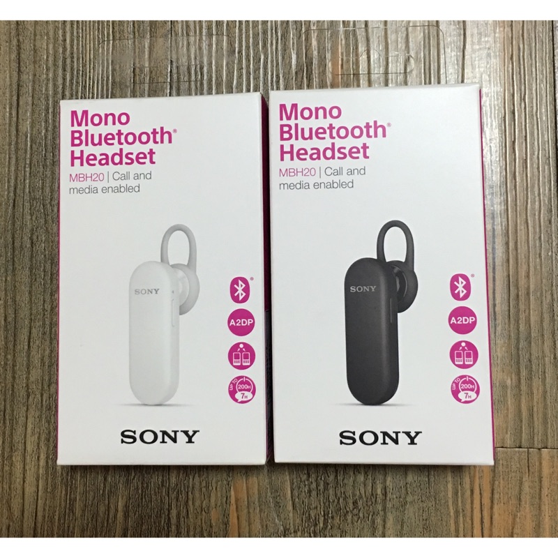 SONY MBH-20 原廠藍芽耳機的價格推薦 - 2025年4月 | 比價比個夠BigGo