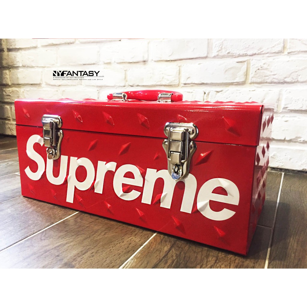 【25％OFF】 supreme Diamond Plate Tool Box nikko-b.sakura.ne.jp