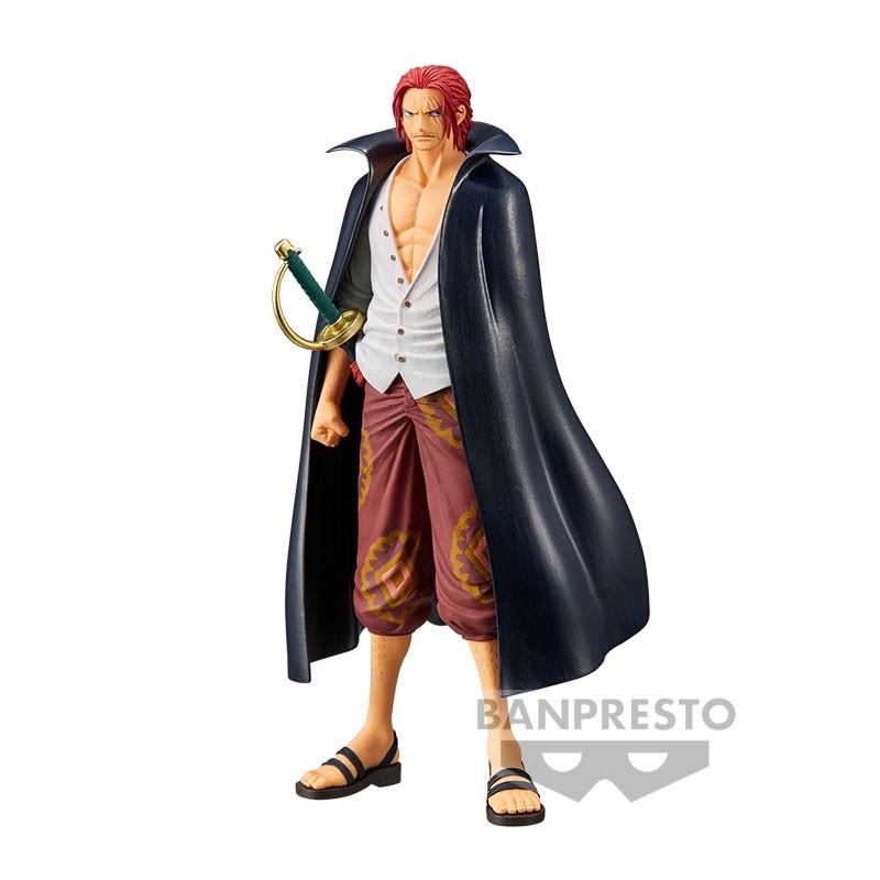 Bandai-banpresto- One Piece Character Model - Shanks DXF Gra | 蝦皮購物