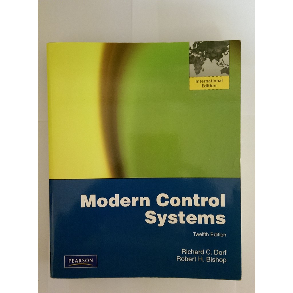 [控制系統]Modern Control Systems,12th,Dorf,Bishop,9780131383104 | 蝦皮購物