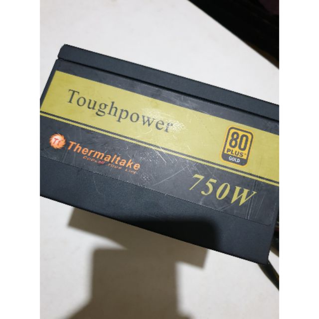 曜越 thermaltake 750w 80plus 金牌認證 電源供應器 tp-750p psu 750瓦 | 蝦皮購物