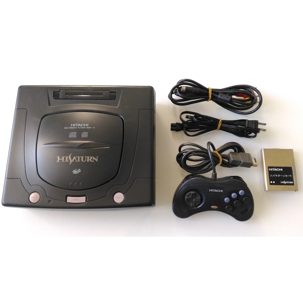 SEGA SATURN SS 日立 HITACHI HI SATURN 主機 日本製 稀有主機 | 蝦皮購物