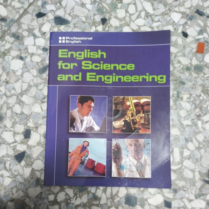 English for Science and Engineering | 蝦皮購物