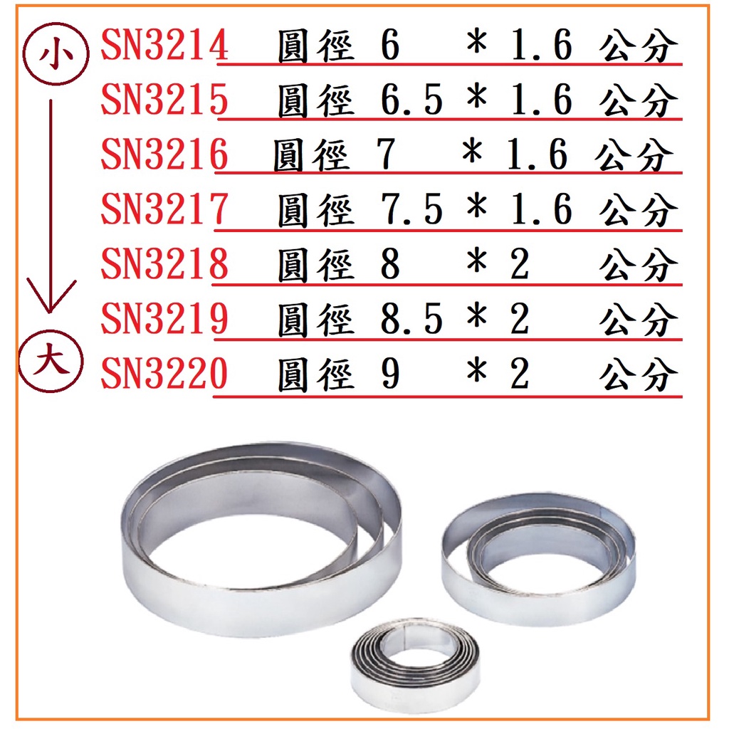 3217慕斯圈的價格推薦 - 2022年6月| 比價比個夠BigGo