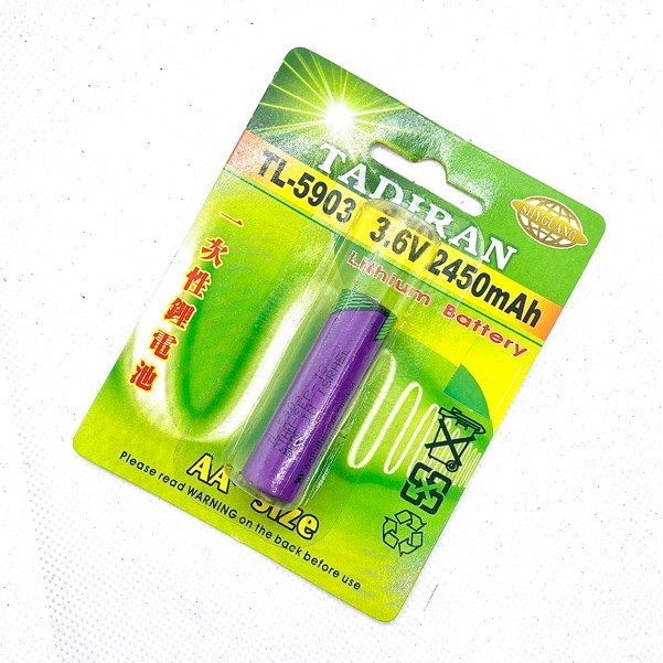 TADIRAN TL-5903 3.6V 2450mAh 一次性鋰電池 | 蝦皮購物