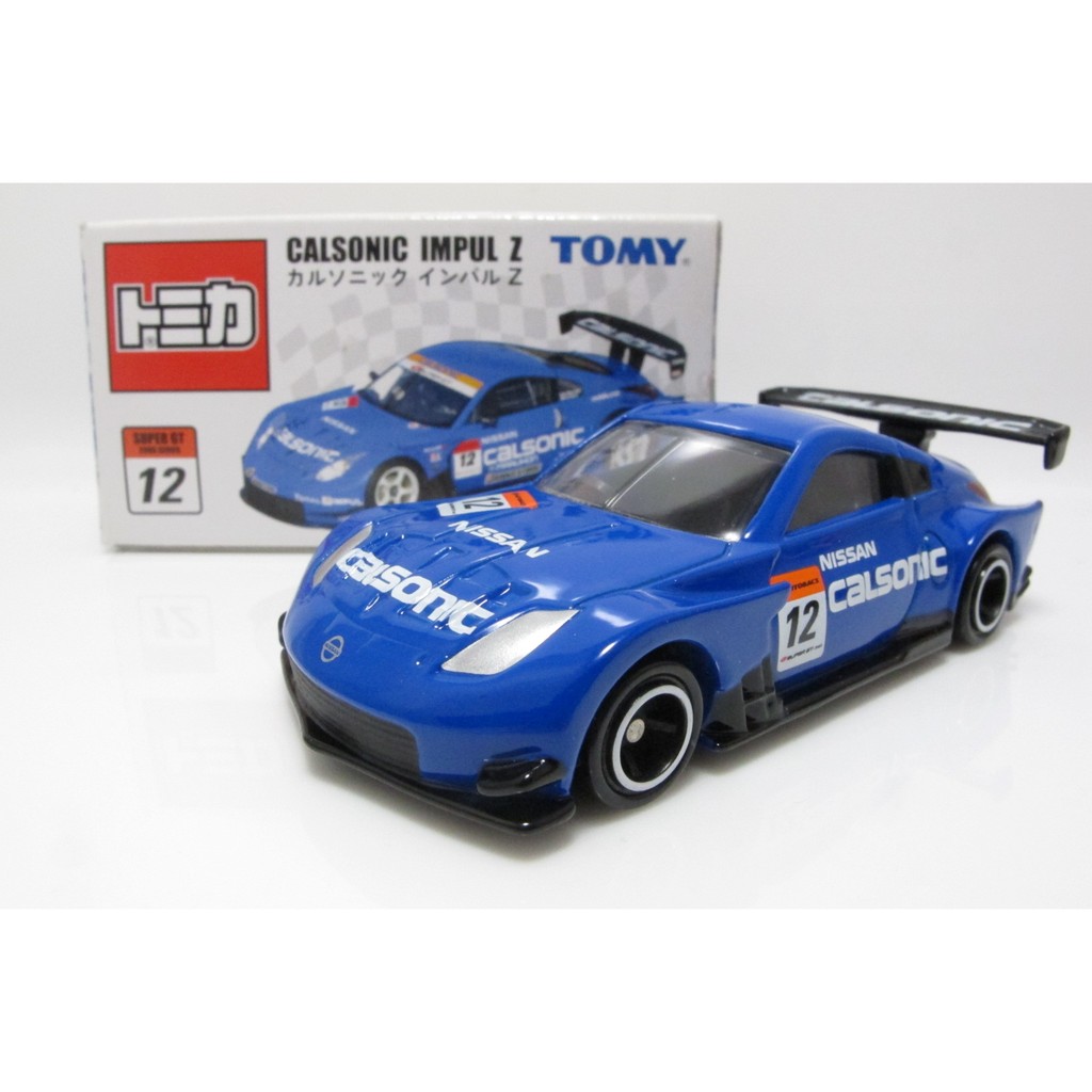 ☆♡星綺寶寶♡☆TOMICA 現貨2006年 SUPER GT CALSONIC IMPUL Z 350Z | 蝦皮購物