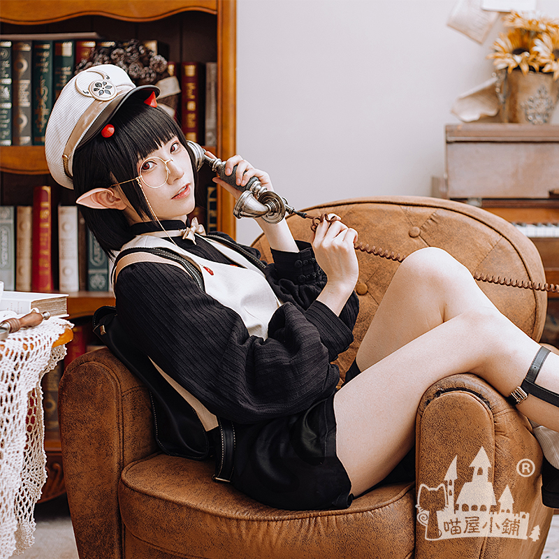 （現貨）喵屋小鋪陰陽師cos服天劍韌心鬼切魔都綺夢奶切套裝cospaly女裝 | BeeCost