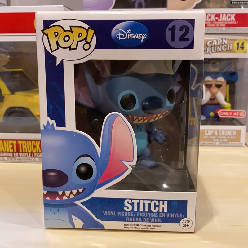 Funko pop 12 初版OG 史迪奇 | 蝦皮購物