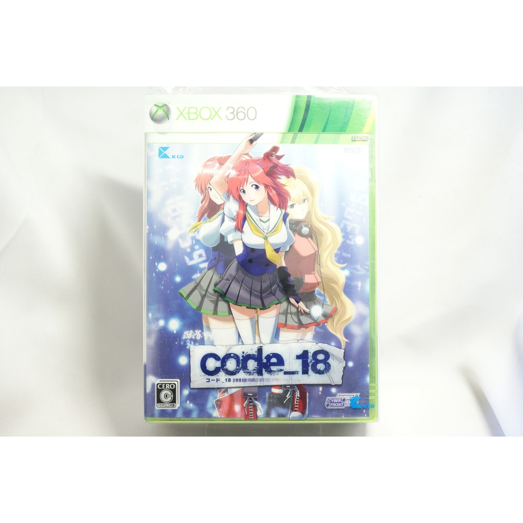 [耀西]二手 純日版 XBOX 360 Code_18 限定版 含稅附發票 | 蝦皮購物