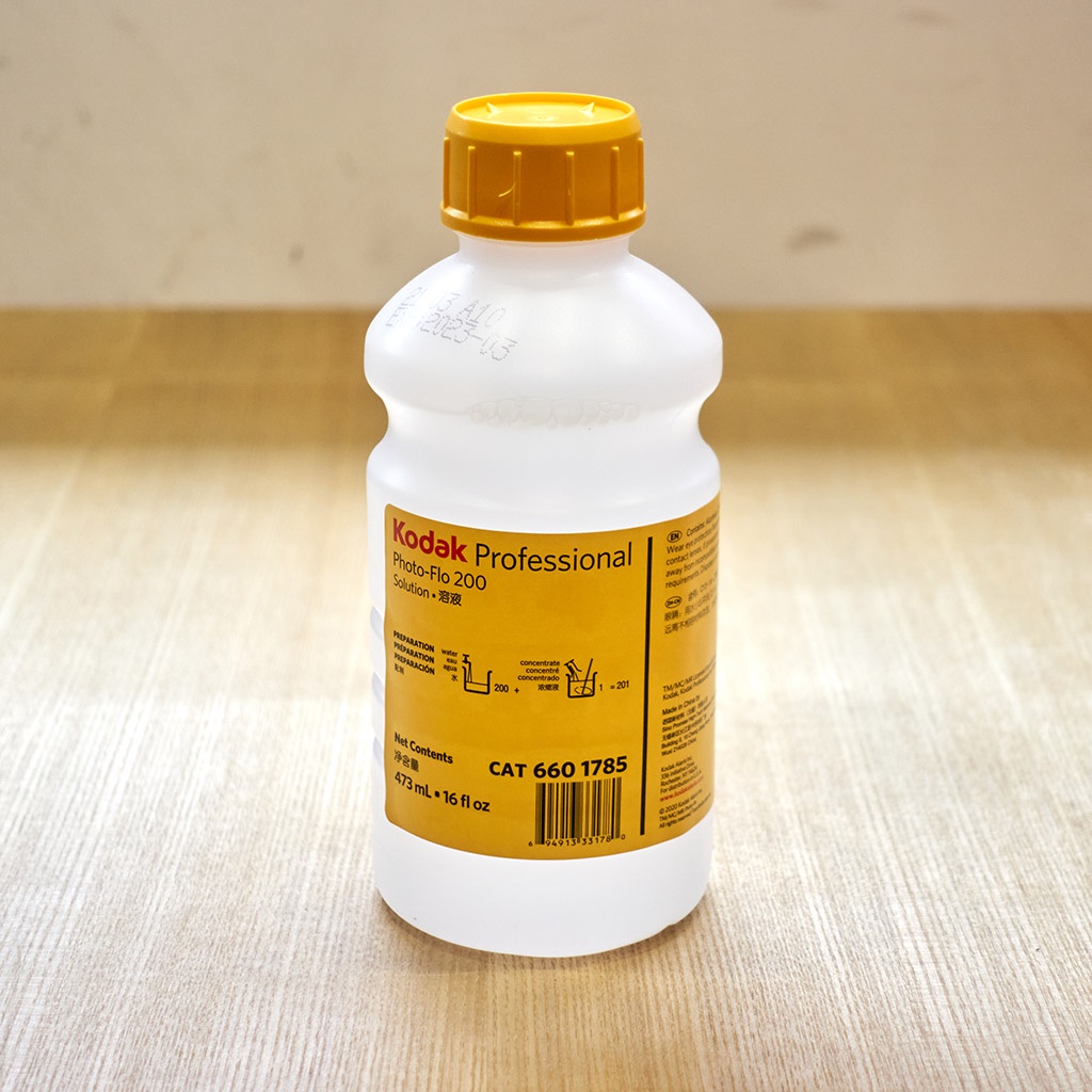 [INFOTO藝坊]KODAK photo-flo 200 solution 防水滴斑劑 (暗房/黑白沖洗/放大) | 蝦皮購物