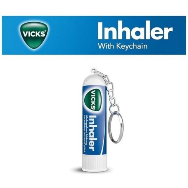 Vicks Inhaler Melegakan Hidung Tersumbat Original | 蝦皮購物