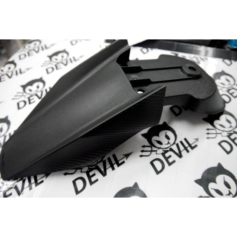 KOSO 短版前土除 卡夢壓花造型 前土除 BWSR BWS R BWSX 水冷BWS BWS 125 | 蝦皮購物