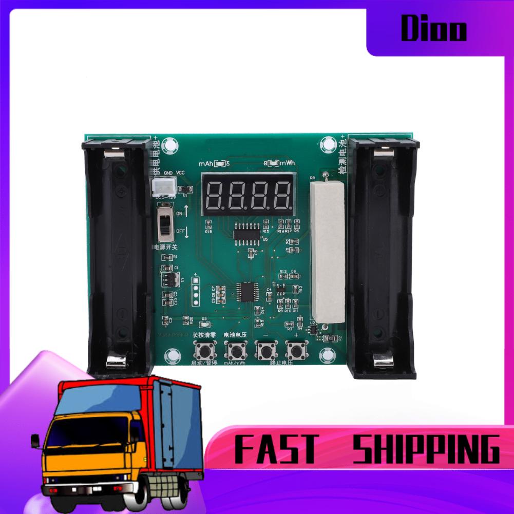 Battery Capacity Meter Discharge Tester 18650 Lithium | 蝦皮購物