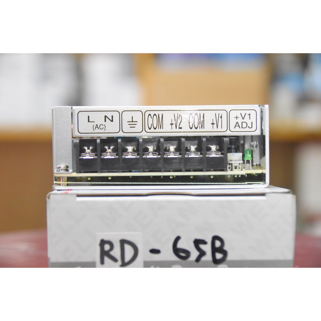 MW明緯 RD-65B、RD-65A 雙通道電源供應器 雙電壓電源供應器 | 蝦皮購物