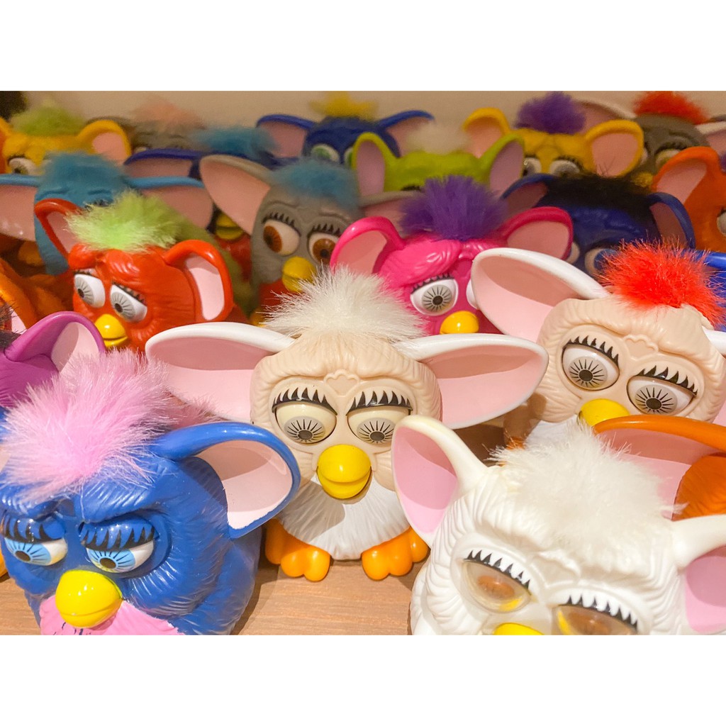 (REDKID TOY) 菲比小精靈 Furby 麥當勞 老玩具 | 蝦皮購物