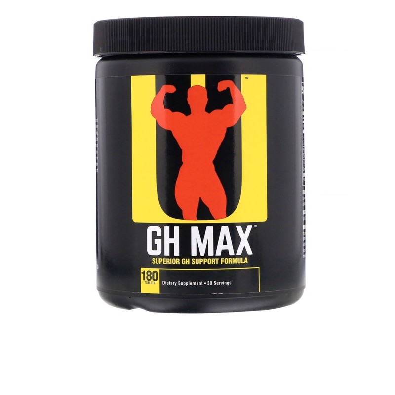 Universal GH Max 生長最大180粒 β-谷甾醇/精胺酸/鳥氨酸Universal GH Max | 蝦皮購物