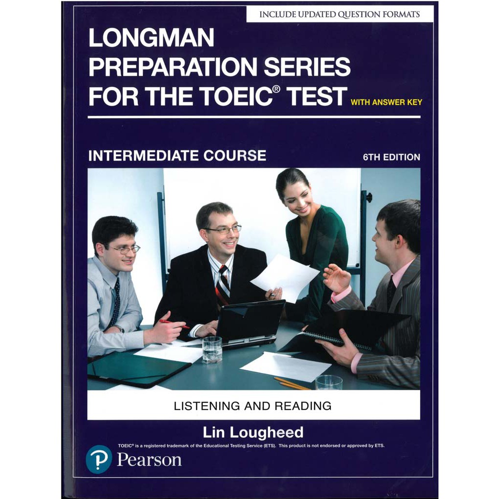 Longman Preparation Series for the New TOEIC Test 6/e/Lin Lougheed 文鶴書店 ...