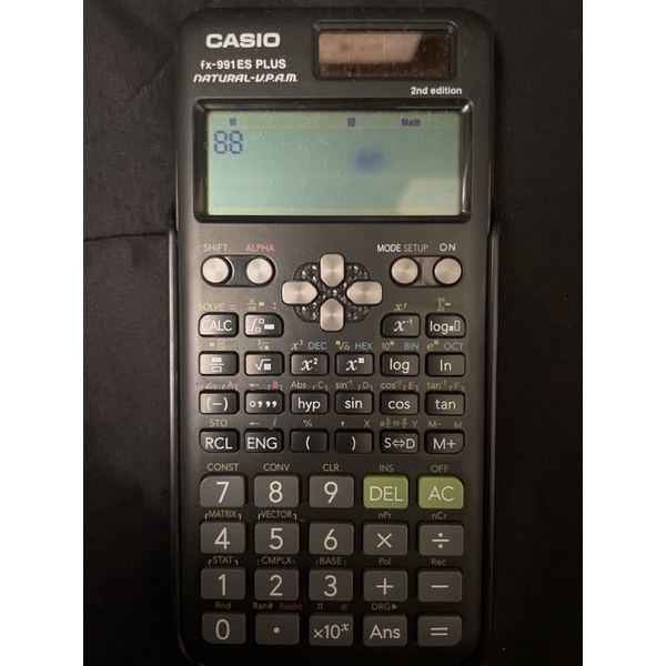 CASIO fx-991ES PLUS NATURAL-V.P.A.M | 蝦皮購物
