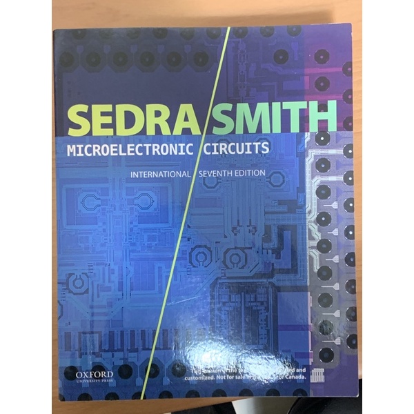 Sedra Smith Microelectronic Circuits, 7/e | 蝦皮購物
