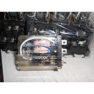 Panasonic松下 繼電器 NAIS HP2-L-AC200V 底座 HP2-SFD AW58279 8P | 蝦皮購物