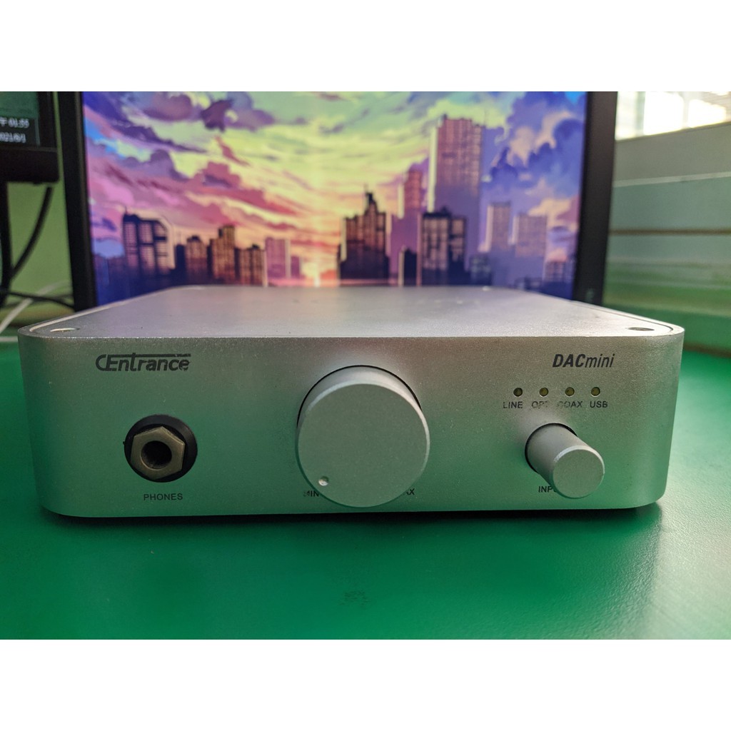 【可議價】CEntrance DACmini CX USB DAC+耳擴+前級一體機 | 蝦皮購物