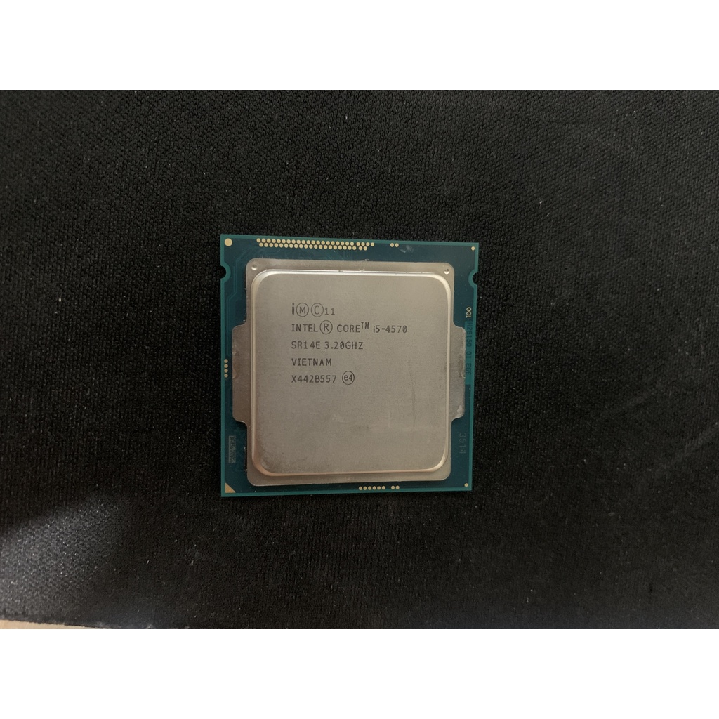 CPU Intel I5 4570 | 蝦皮購物