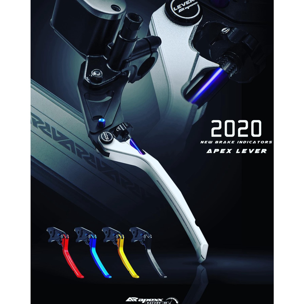 免運 APEXX 鋁合金 煞車拉桿 手煞車 【阿欽賣場】 AI-1 六代戰 FORCE KRV DRG 雷霆S JETS | 蝦皮購物