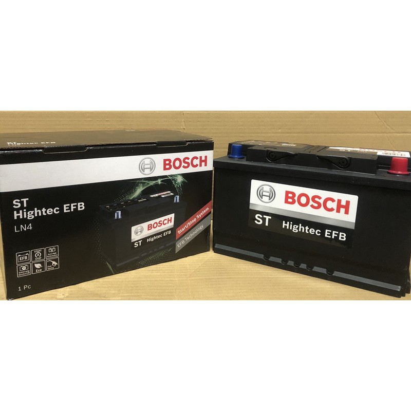 BOSCH LN4 80ah EFB 博世歐規電瓶DIN80 58012 58014 怠速啟停系統VW BENZ BMW | 蝦皮購物
