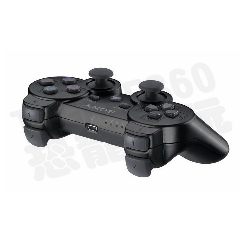 【二手商品】SONY PS3 原廠無線控制器 手把 D3 DUAL SHOCK 黑色【台中恐龍電玩】 | 蝦皮購物