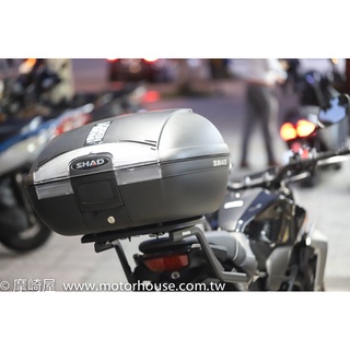 。摩崎屋。SHAD後箱 HONDA CB300R 行李箱 (貨架 H0CN18ST ) SH45 | 蝦皮購物