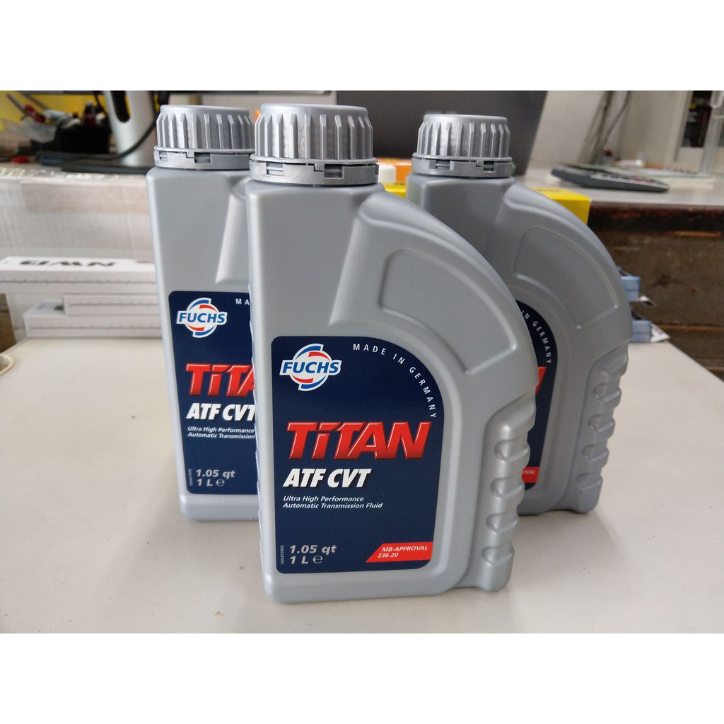 FUCHS TITAN ATF CVT 無段變速箱油 236.20 HCF-2 CVT TC FE 變速箱 | 蝦皮購物