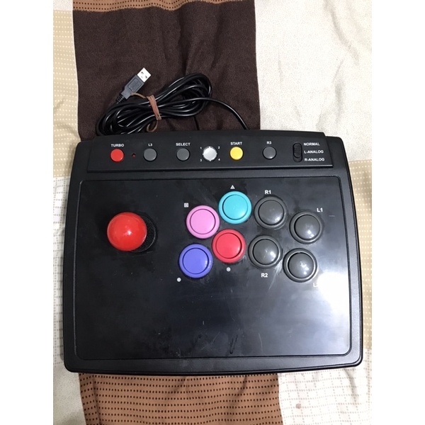 PS3 二手 大型 街機 有線搖桿 Hori arcade stick arashi 2 | 蝦皮購物