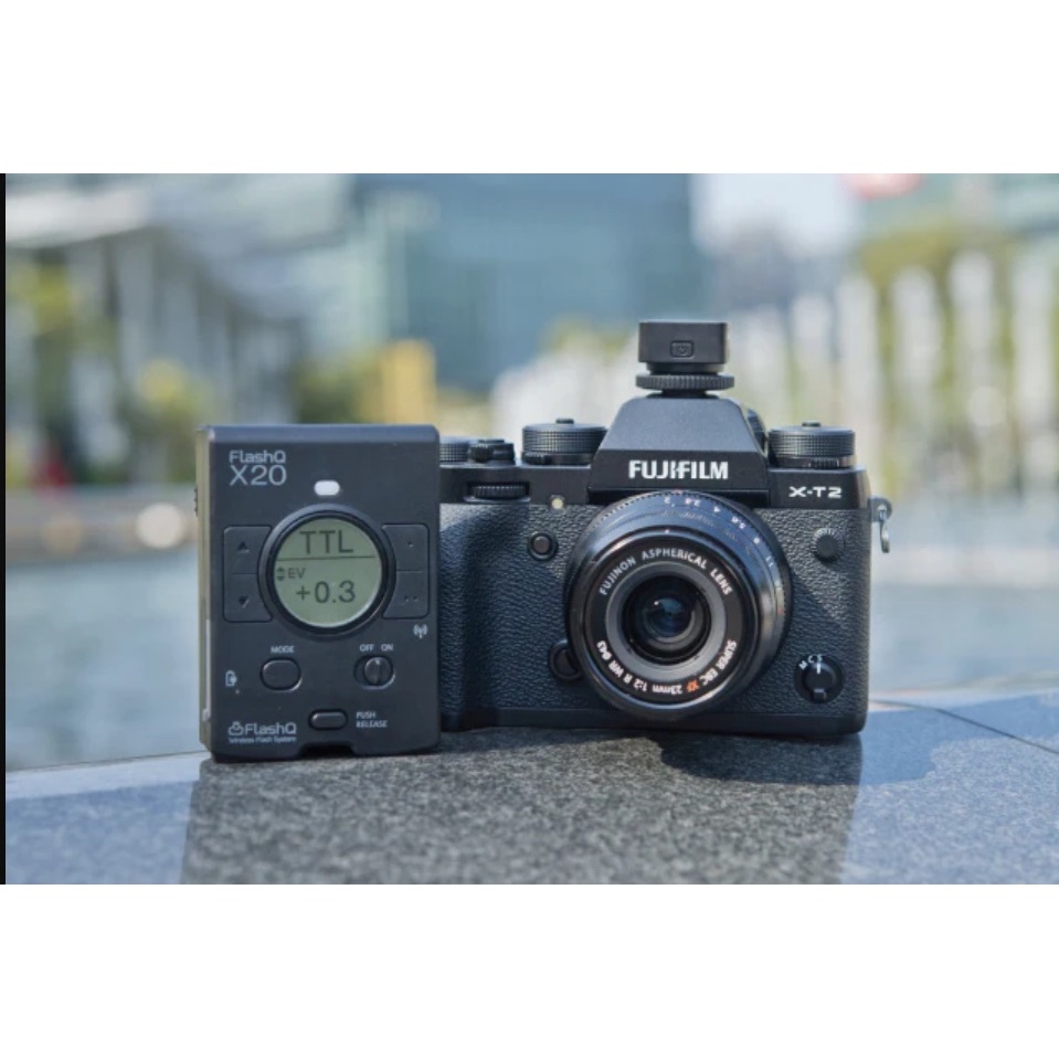 Lightpix Labs FlashQ X20 FUJIFILM專用 支援TTL | 蝦皮購物