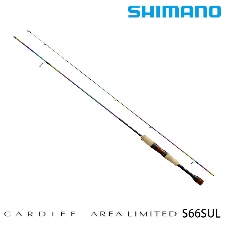 SHIMANO CARDIFF AREA LIMITED S66SUL [漁拓釣具] [鱒魚竿] | 蝦皮購物