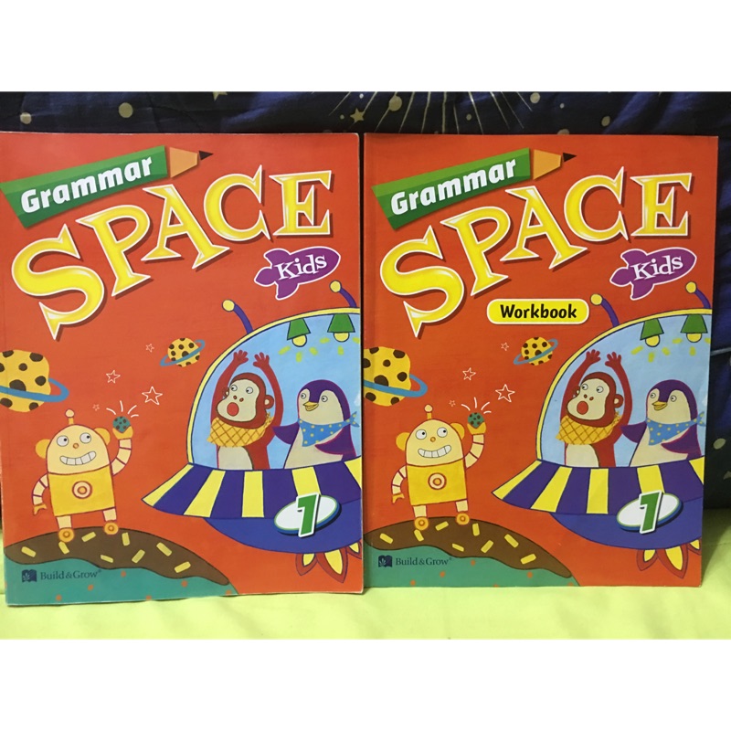 Grammar Space kids 1 + Workbook | 蝦皮購物