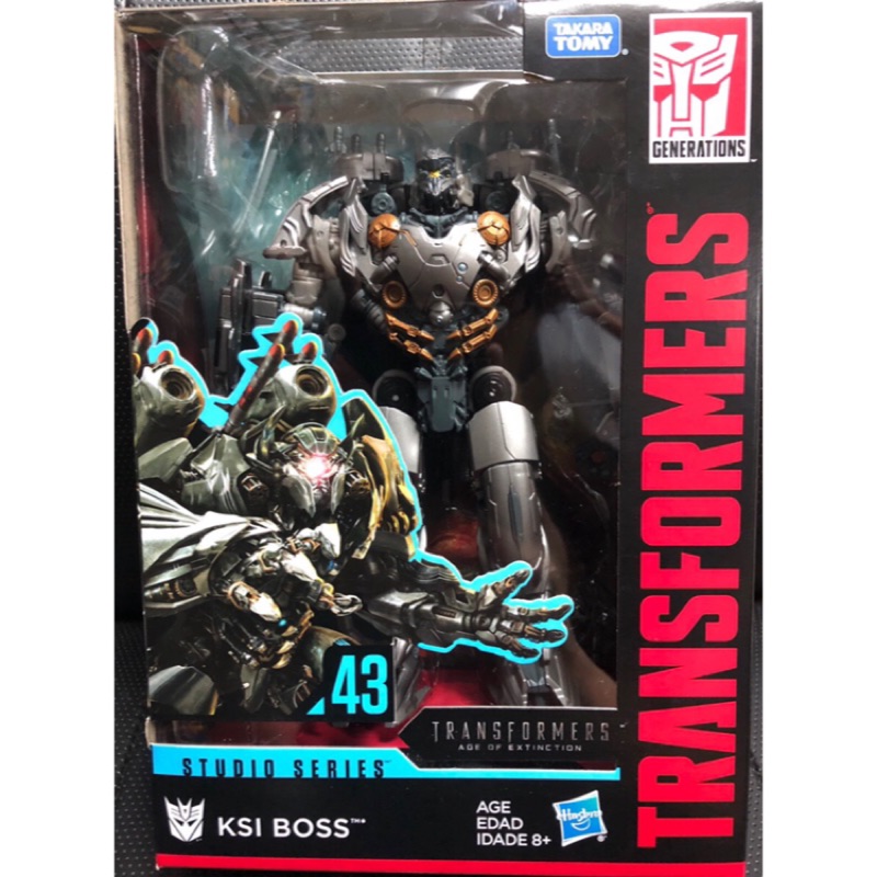 Ss43 變形金剛 氮氣宙斯 v級 ksi boss 電影版 studio series | BeeCost