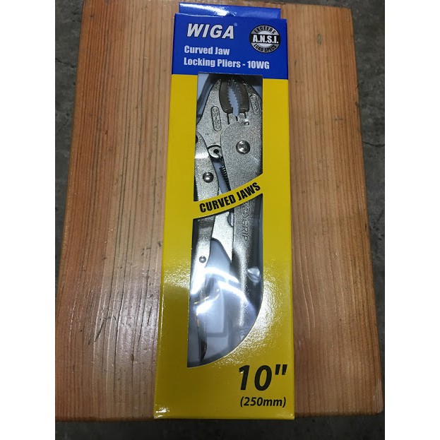 【多多五金舖】WIGA 10''鉻釩鋼萬能鉗(250mm) 10WG | 蝦皮購物