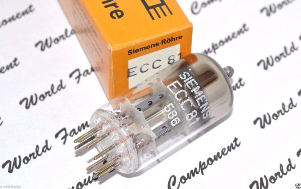 ECC81真空管的價格推薦 - 2023年12月| 比價比個夠BigGo