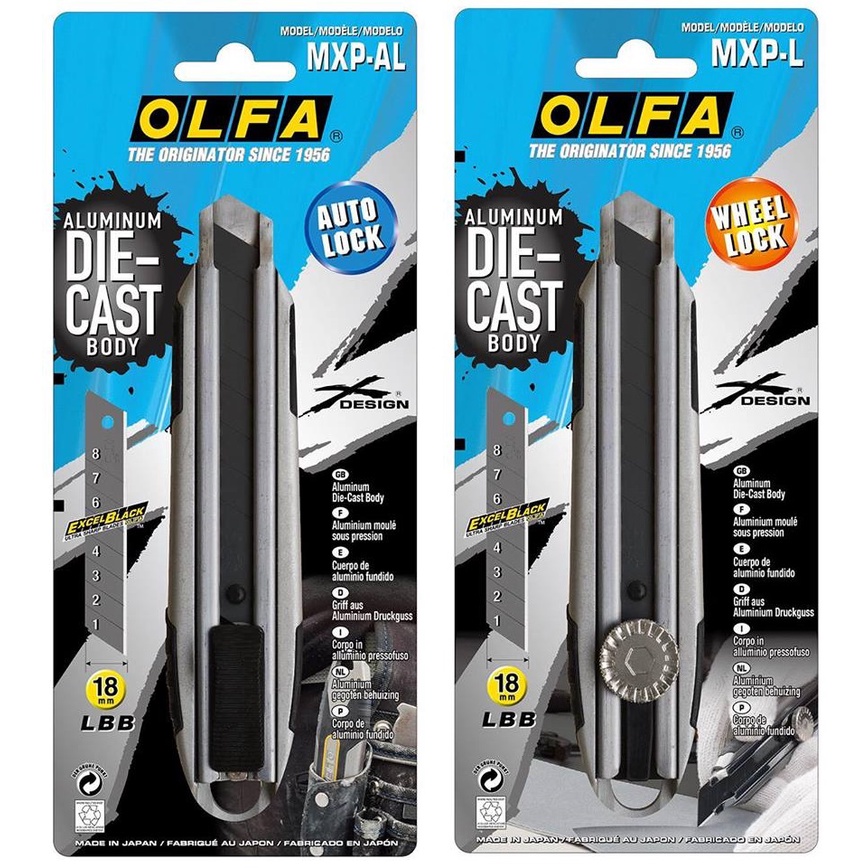 【含稅附發票】現貨/鋁合金/美工刀/MXP-L/MXP-AL/刀片/OLFA/LBB-10/LBD-10/LBB-50 | 蝦皮購物