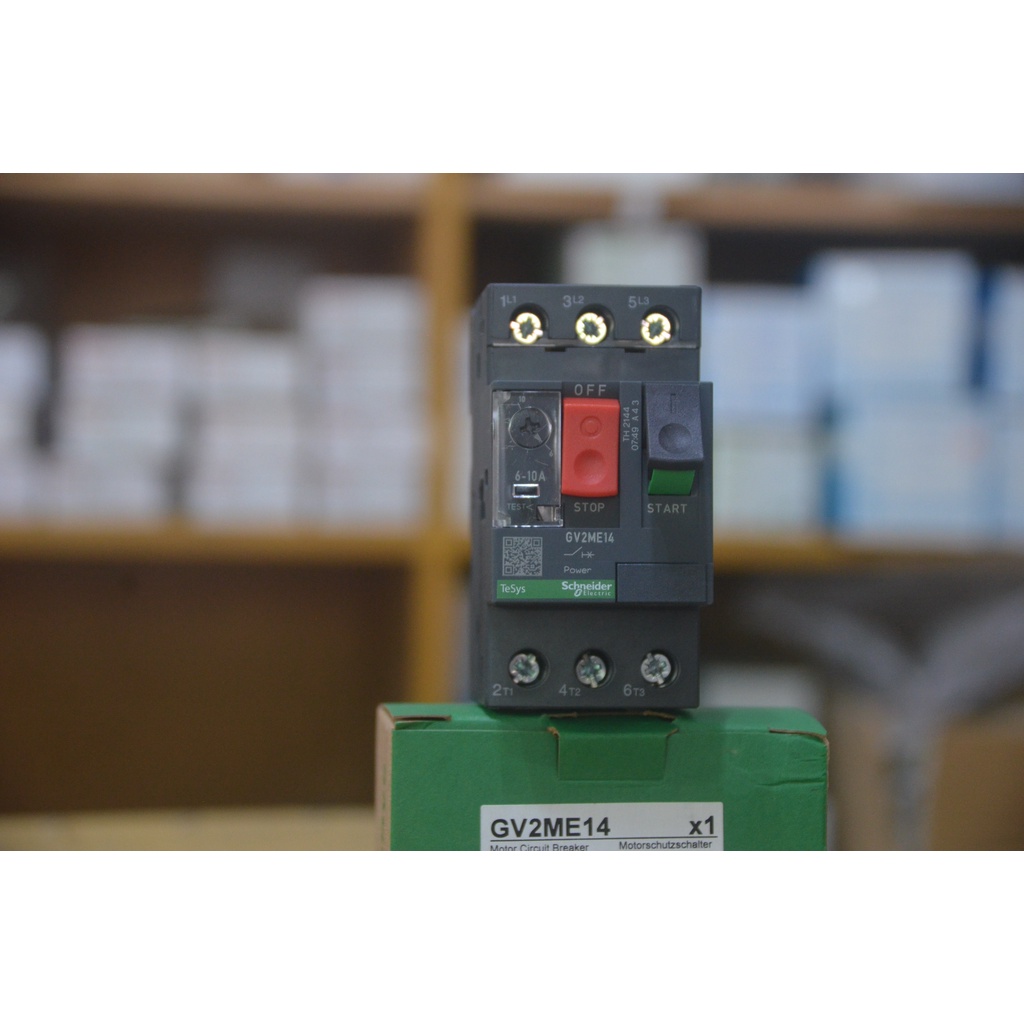 TE 施耐德 GV2ME14 馬達斷路器 GV2 ME14 (6-10A) 馬達啟動斷路器 TeSys | 蝦皮購物