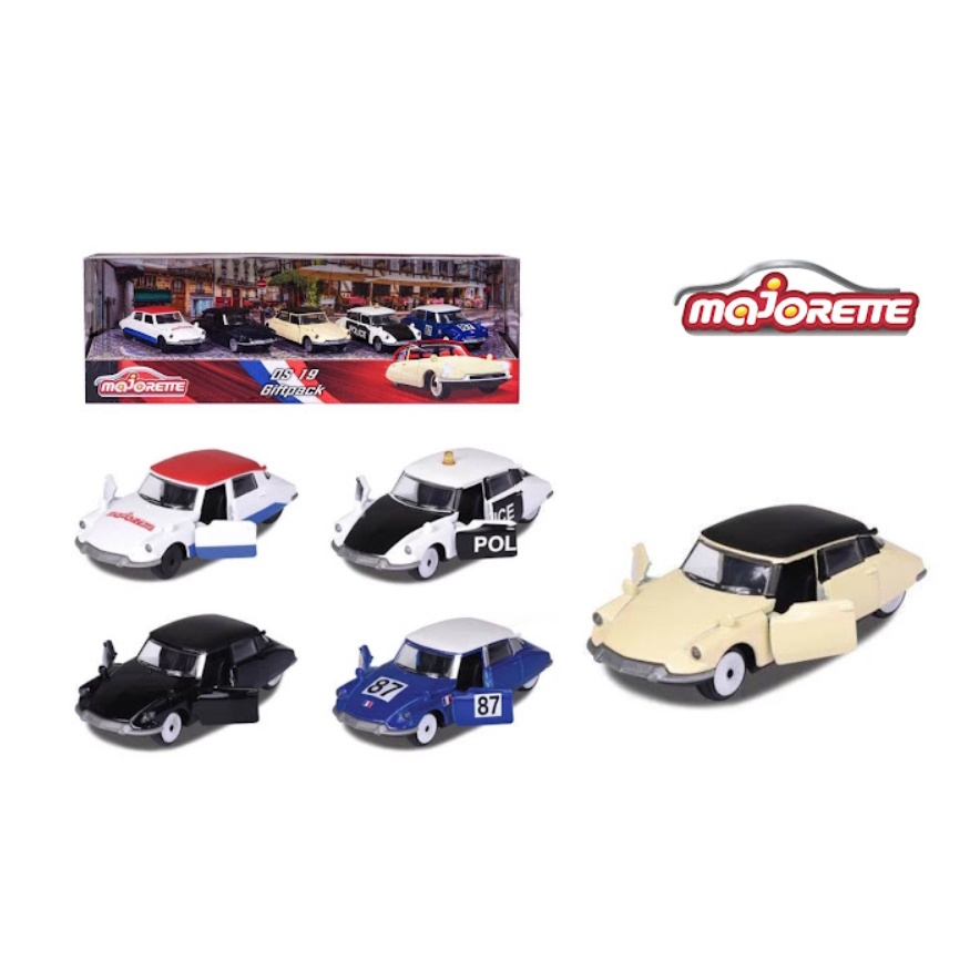 2 Kids 美捷輪小汽車 雪鐵龍 DS19五入組 原價799 CITROEN 合金 復古 | 蝦皮購物