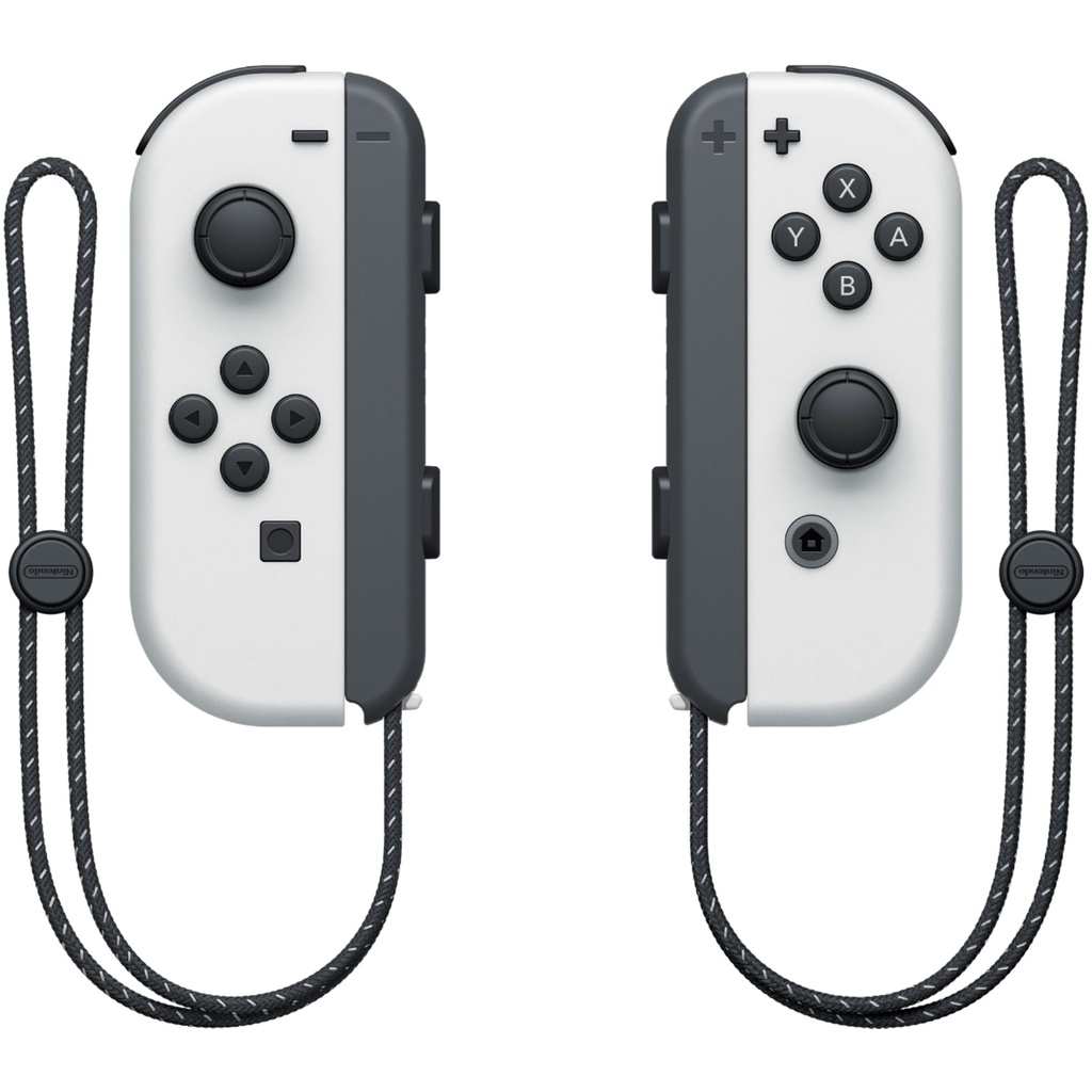 【NS週邊】 Switch OLED Joy-Con 白色 左右手控制器 雙手把【台灣公司貨 裸裝新品】台中星光電玩 | 蝦皮購物