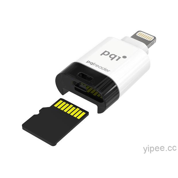 現貨-PQi reader原廠認證iPhone專用讀卡機 | 蝦皮購物