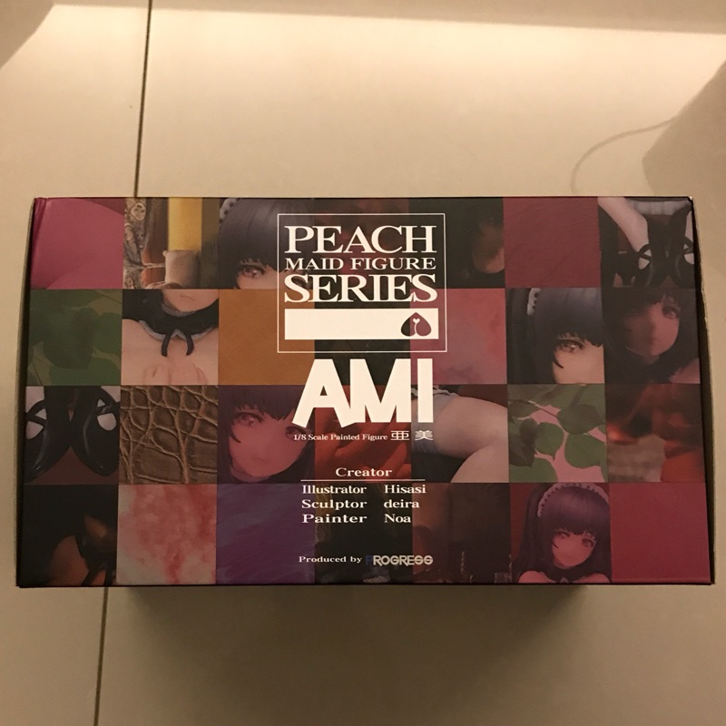 代理版 PROGRESS PEACH Maid Figure 蜜桃女僕 亞美 Native | 蝦皮購物