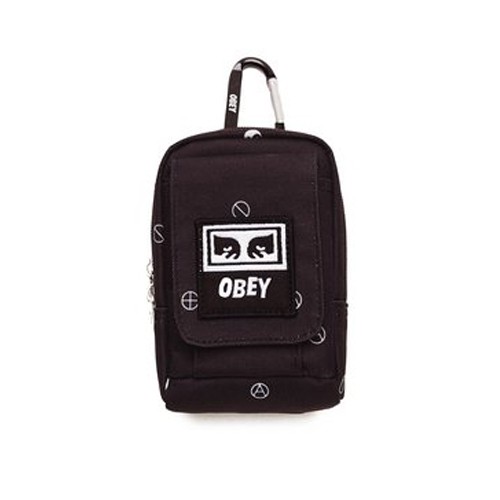 Obey Drop Out Utility 掛包 黑 《Jimi Skate Shop》 - Goodfind找推薦、比價格