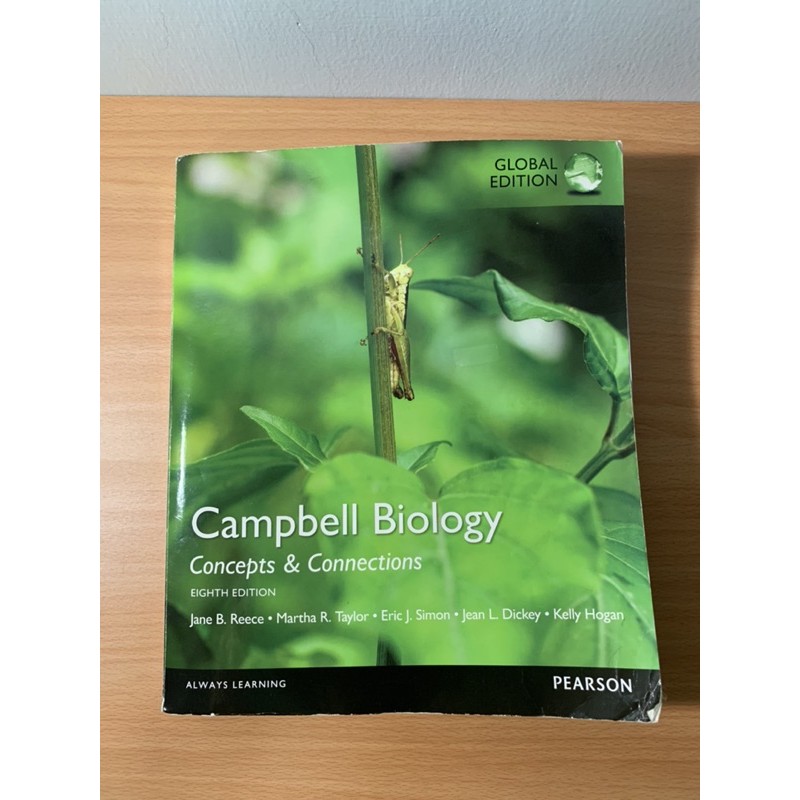 Campbell Biology 8th edition | 蝦皮購物